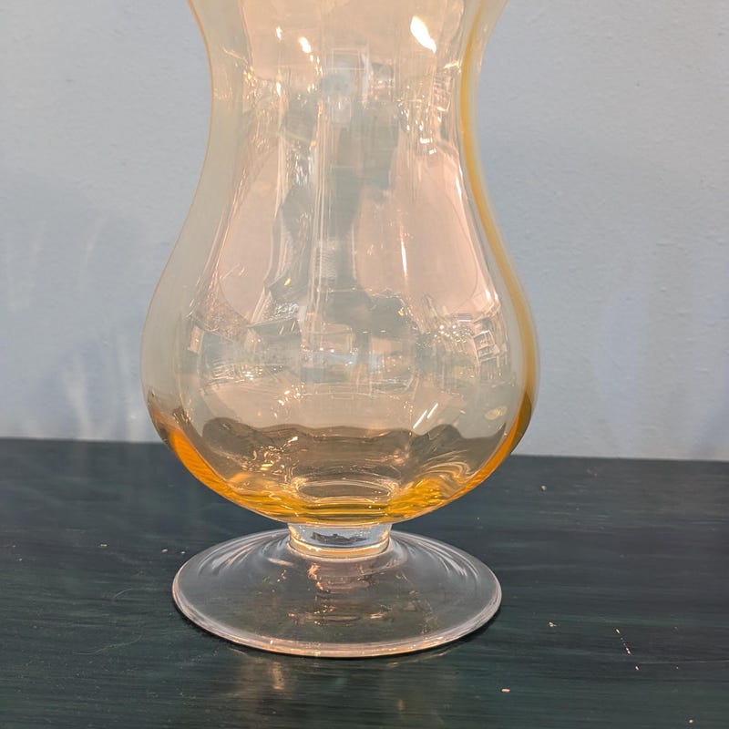 Hurricane Vase - Etsy