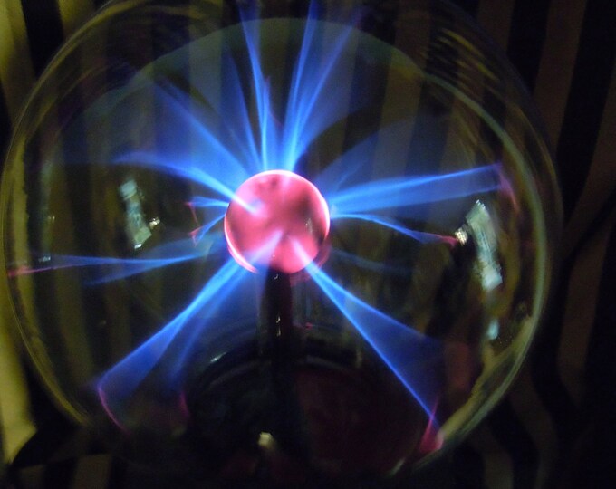 Original Plasma Sphere Lamp "eye of the Storm" - Etsy
