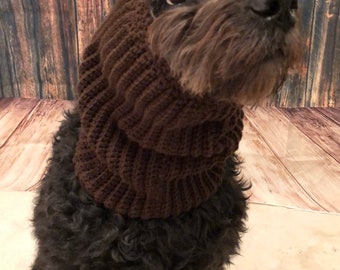 Black Bear Dog Snood Knit Crochet Dog Hat Halloween Dog Costume Ear ...