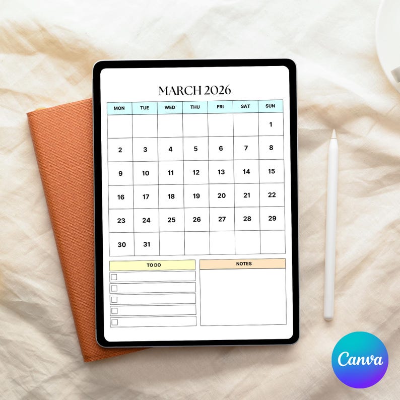 Digital Teacher Planner 2026 | Lesson Planning, Academic Planner ...
