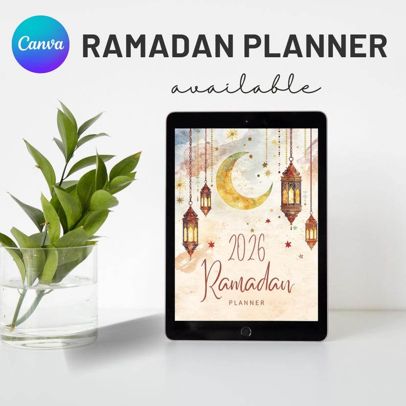 Ramadan Planner 2026 Printable for Busy Muslims | Islamic Daily Planner ...