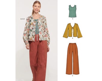 Uncut New Look Sewing Pattern 10096 6625 R10096 Misses' - Etsy