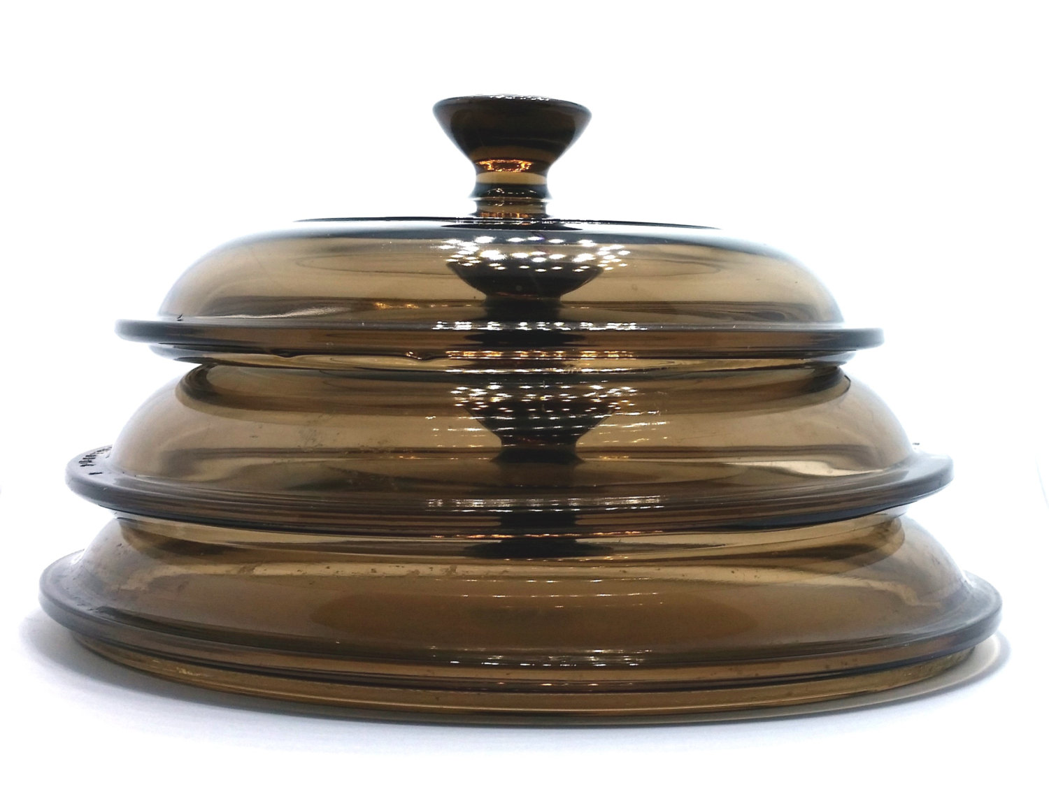 Amber Replacement Lids by Pyrex. Sold Individually. Please Read ...