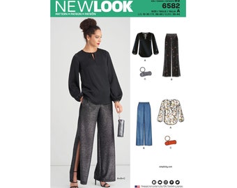 Sz S Thru XXL New Look Pattern 6188 - Etsy