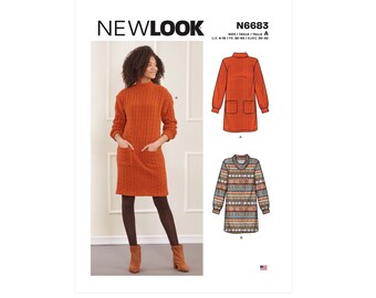 Vintage New Look Pattern 6662 UNCUT - Etsy