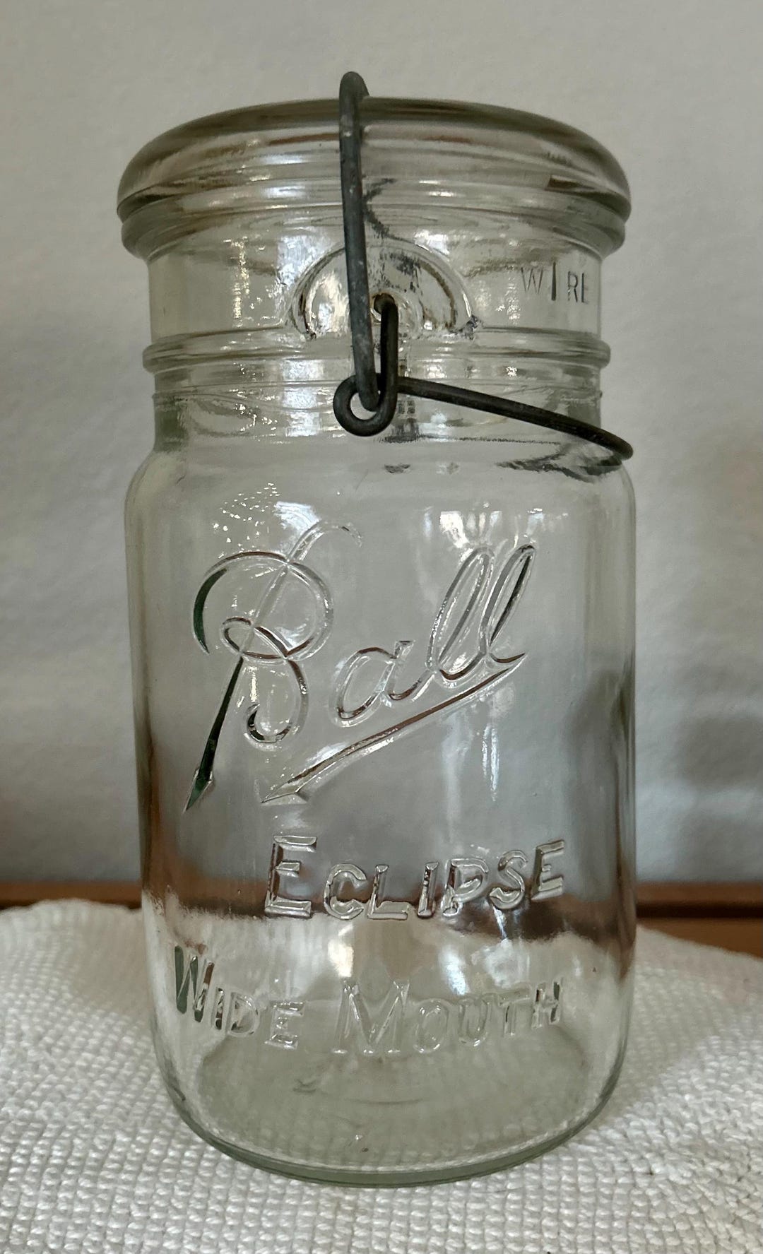 Vintage Ball Eclipse Quart Jar - Etsy