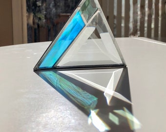 Triangle Glass - Etsy