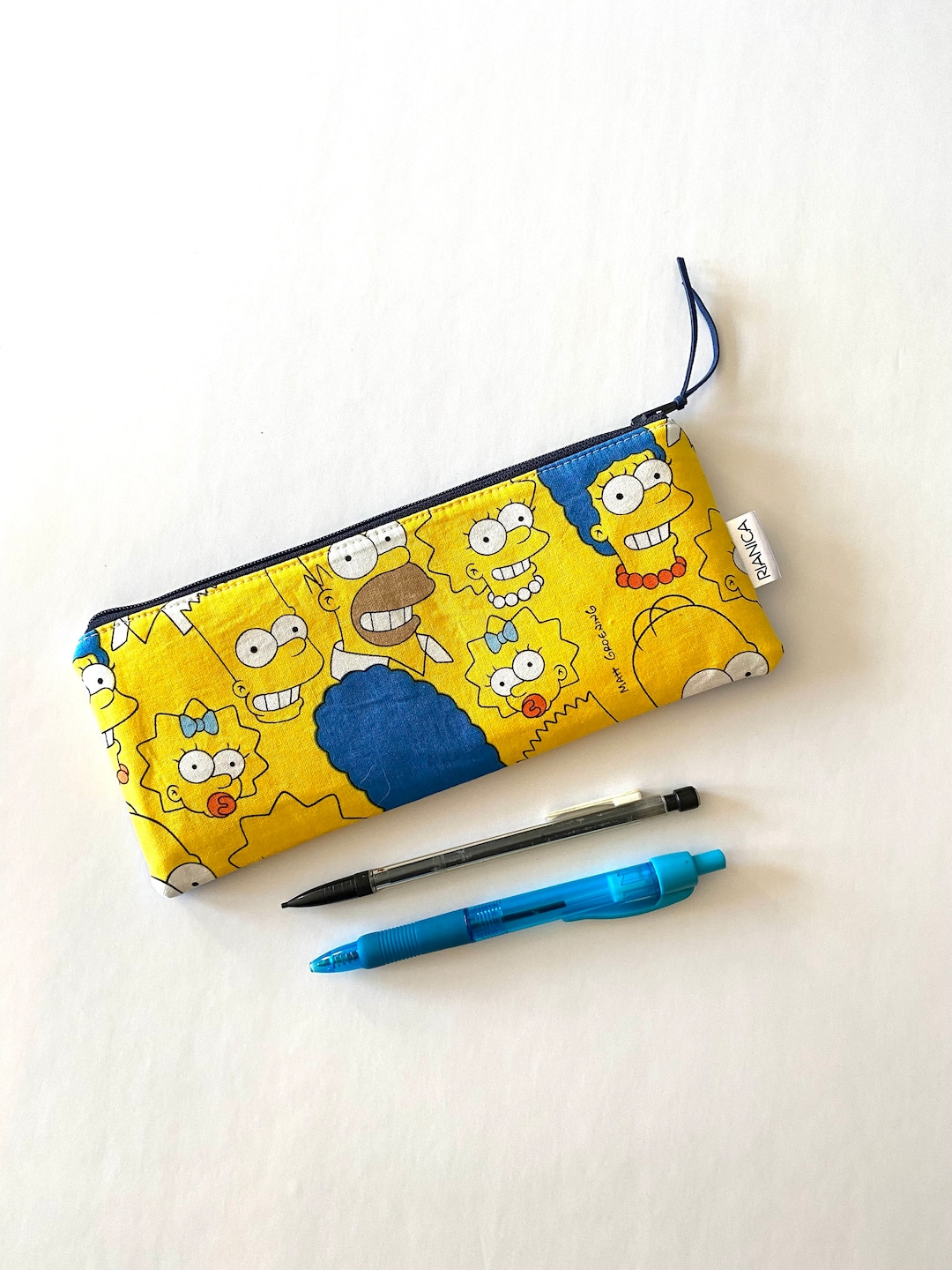Pencil Case the Simpsons - Etsy