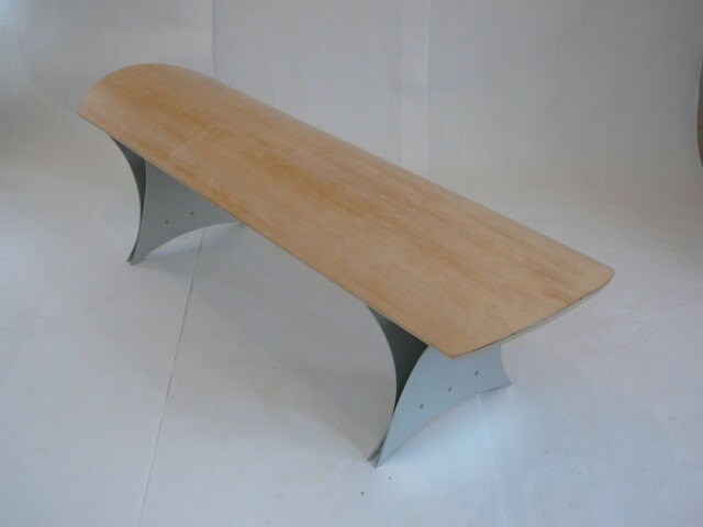 The 'winged' Bench 1 - Etsy