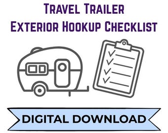 Camper Guides: Campsite Setup & Departure Workflow Instructions for ...