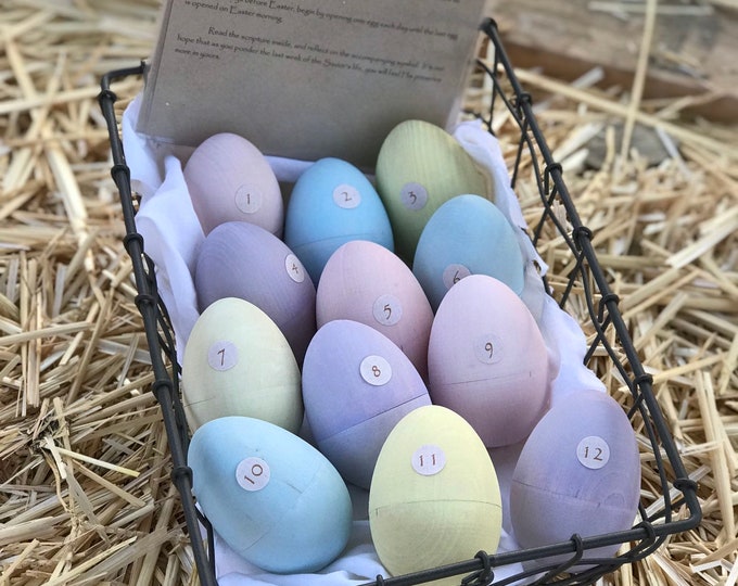 12 Days of Easter - Etsy