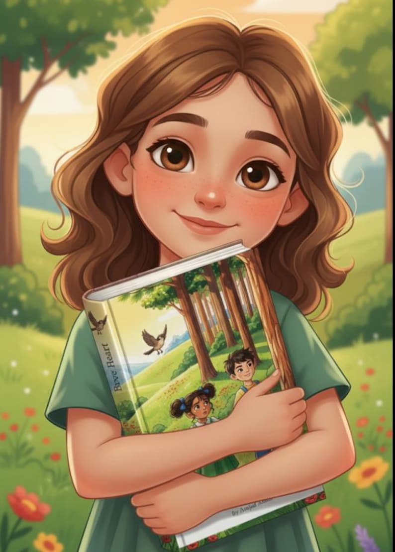Kids Moral Storybook | Digital Ebook for Children | Cute Illustrated ...