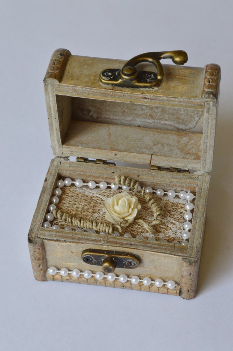 Small Ring Bearer Box - Etsy