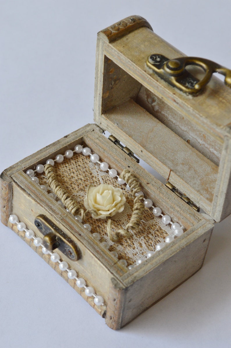 Small Ring Bearer Box - Etsy