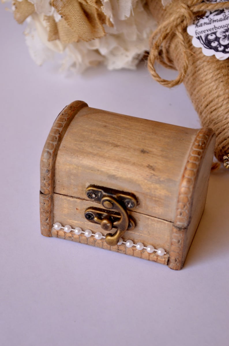 Small Ring Bearer Box | Etsy