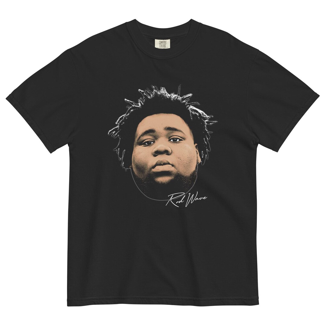 Rod Wave Big Face Tee - Etsy