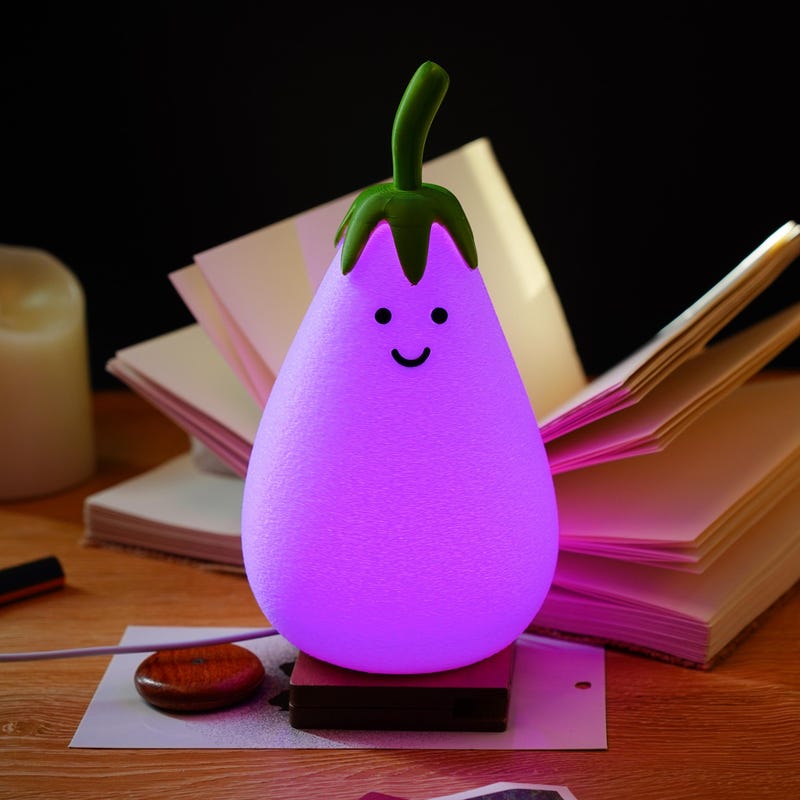 Eggplant Jellycat - Etsy
