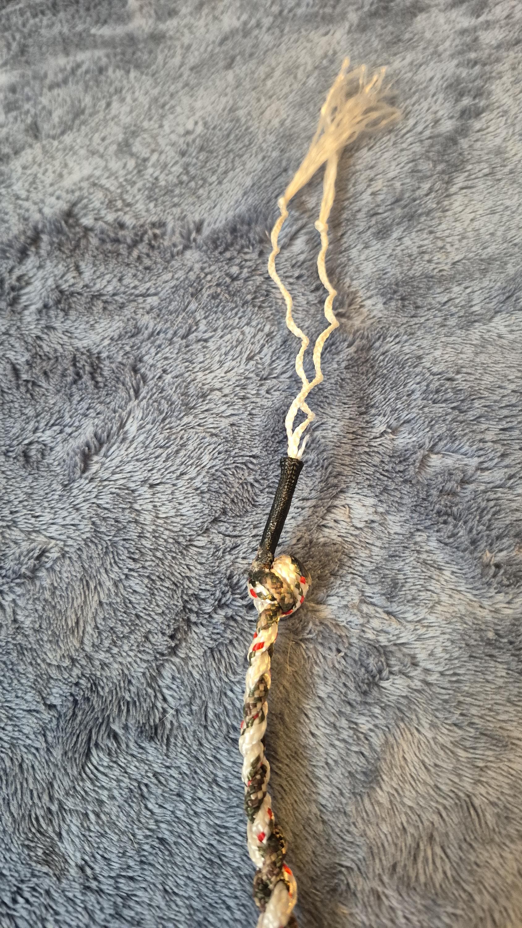 550 Paracord Shepherd Sling: Braided Throwing Sling - Etsy