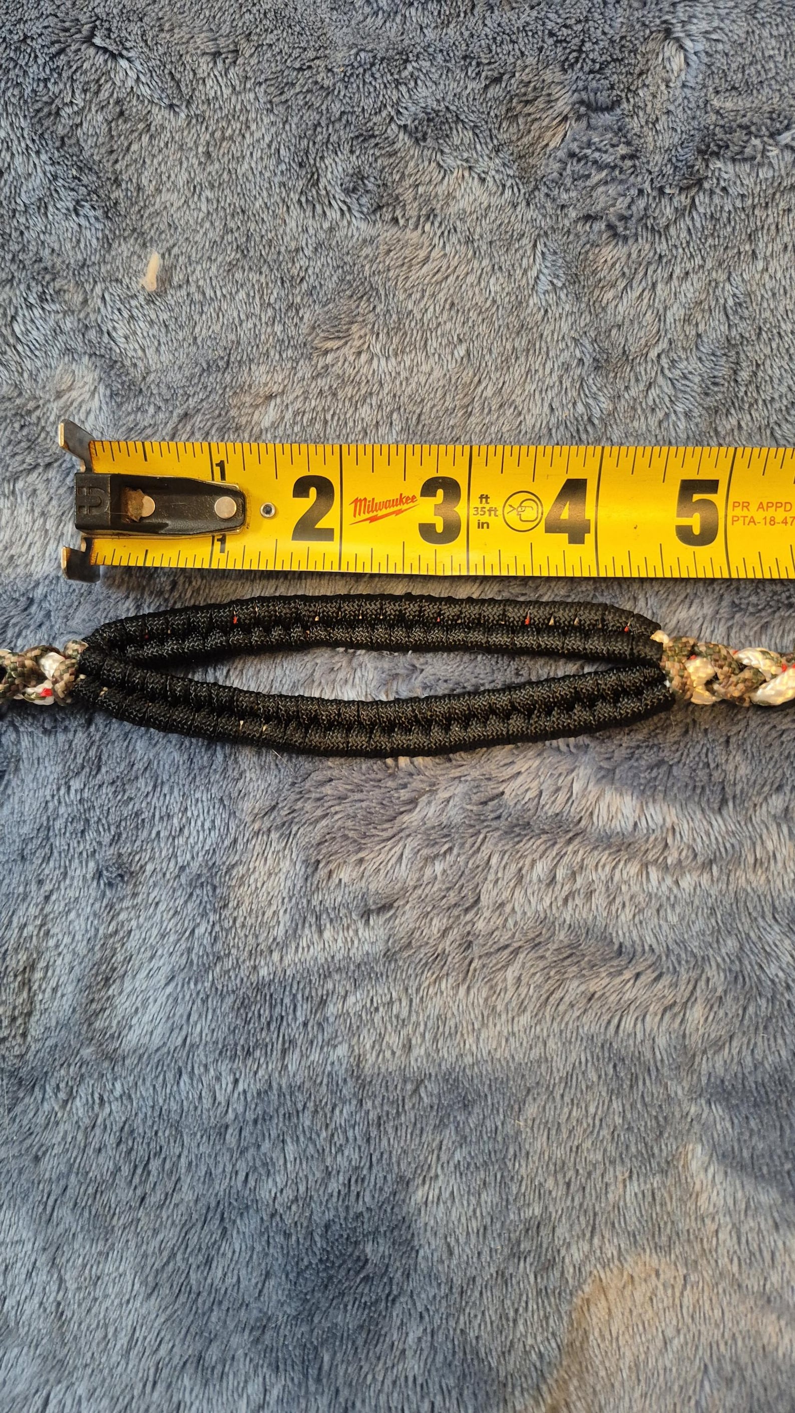 550 Paracord Shepherd Sling: Braided Throwing Sling - Etsy