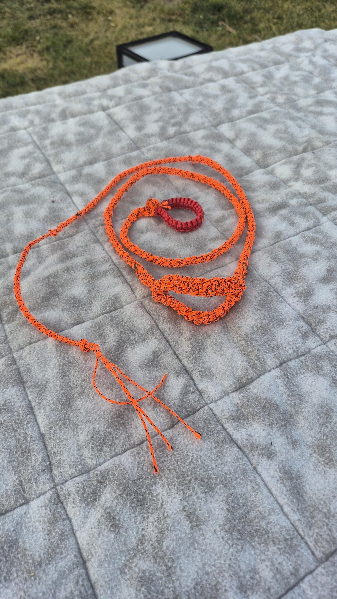 Shepherd Sling: Braided #18 Construction String. - Etsy