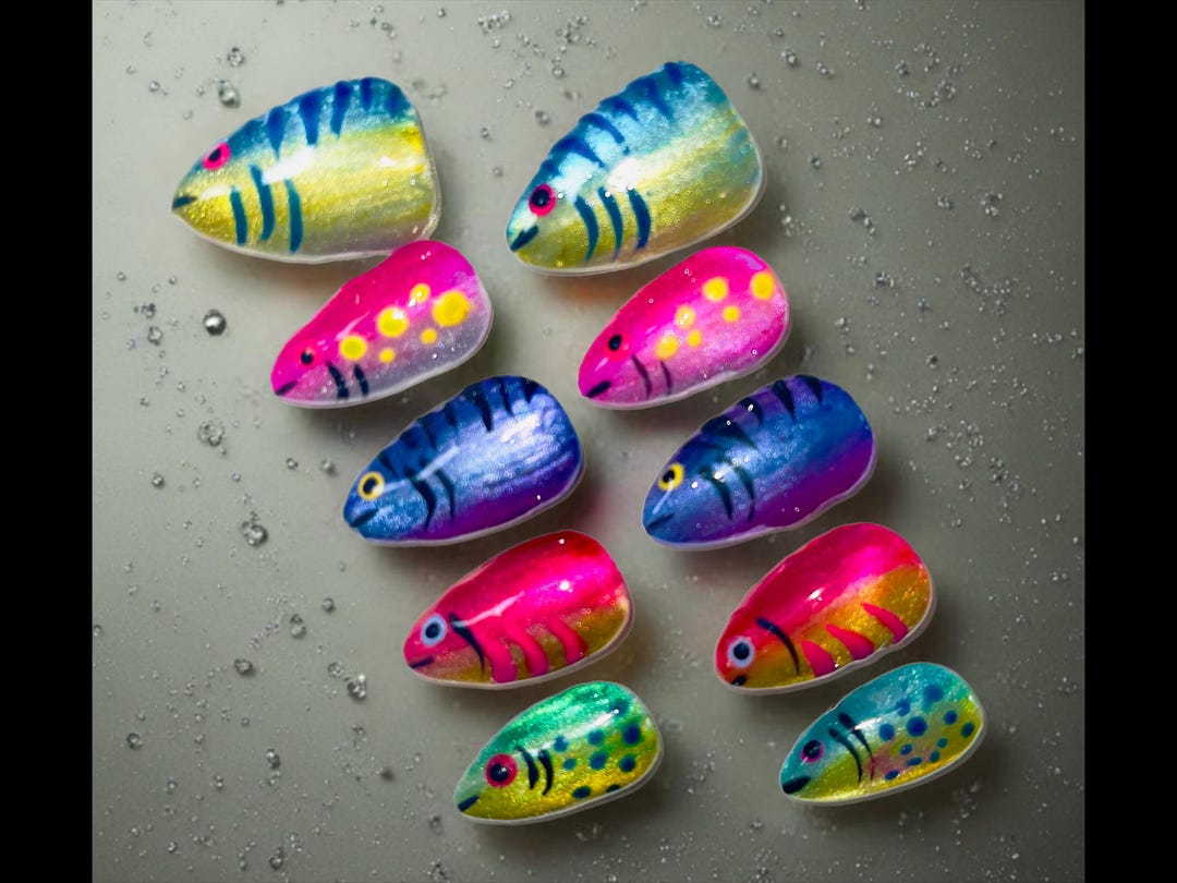 Cute Fish Press Ons - Etsy