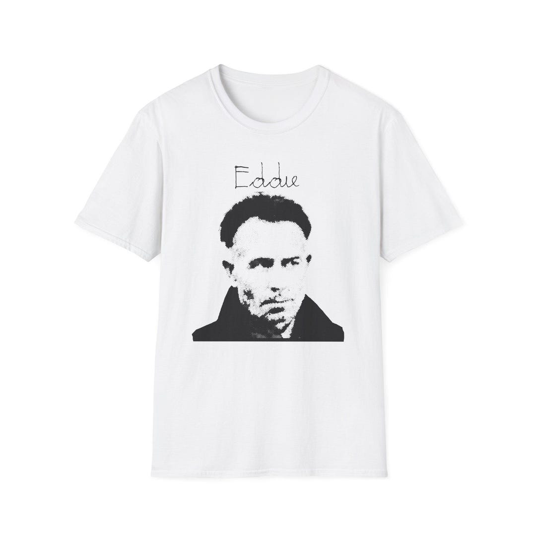 Unique Ed Gein Graphic T-shirt, Vintage Style Tee, Unisex Fashion Top ...