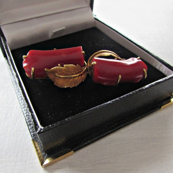 Coral Pin - Etsy