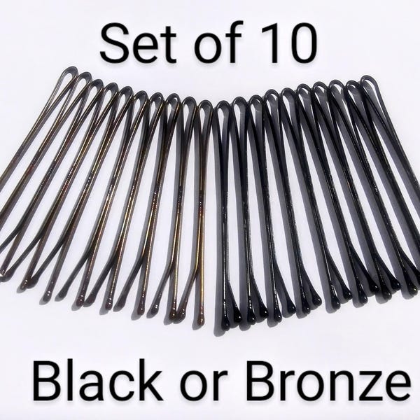 Vintage Bobby Pins - Etsy
