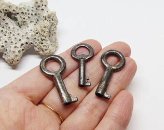 Antique Hollow Skeleton Key - Etsy
