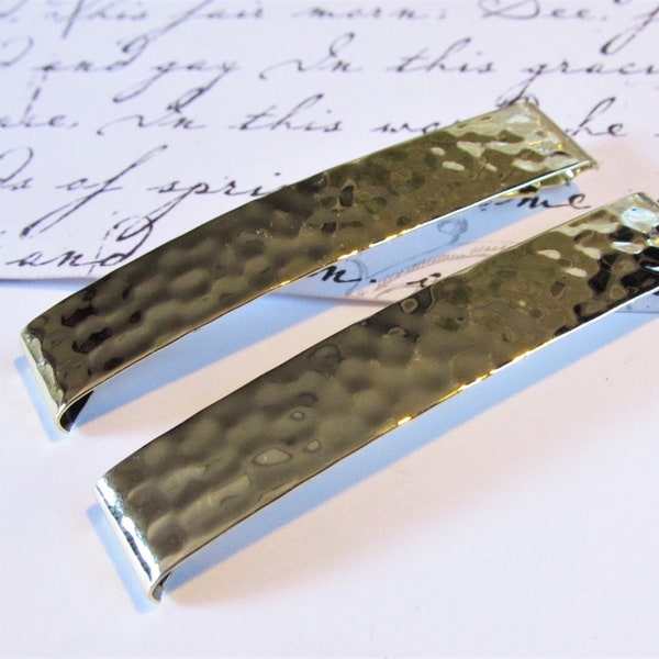 Metal Hair Barrette - Etsy