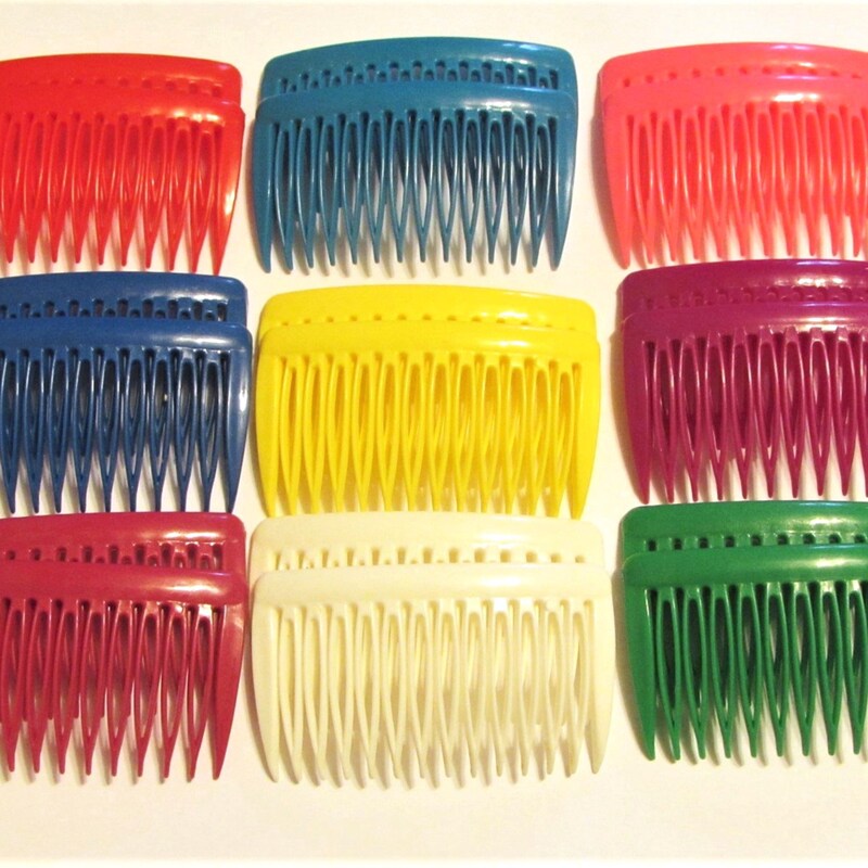 Colorful Hair Comb - Etsy