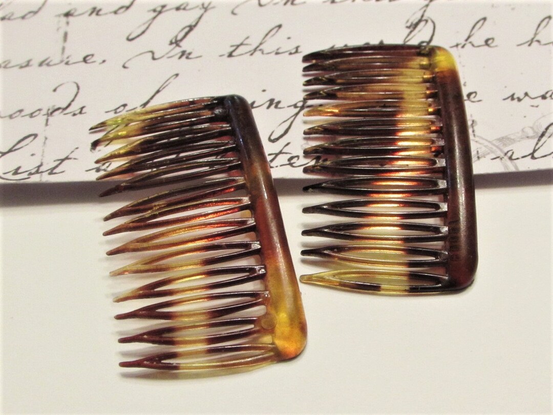 Vintage 1980s GOODY Small Tuck Hair Comb Set Little - Etsy