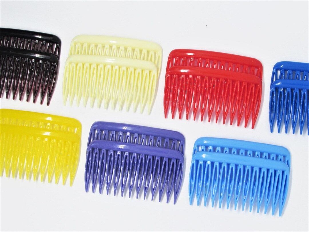 Vintage GOODY Small Tuck Hair Comb Set (2)- Various Colors- 1980s ...