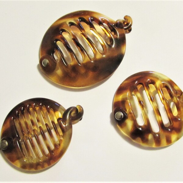 Tortoise Shell Rings - Etsy