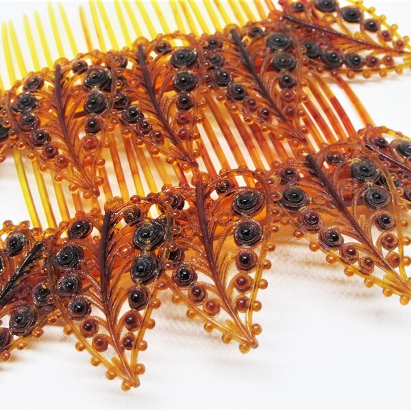 Antique Hair Comb - Etsy