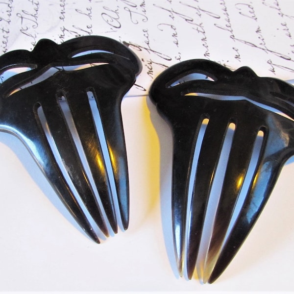 Victorian Hair Comb - Etsy