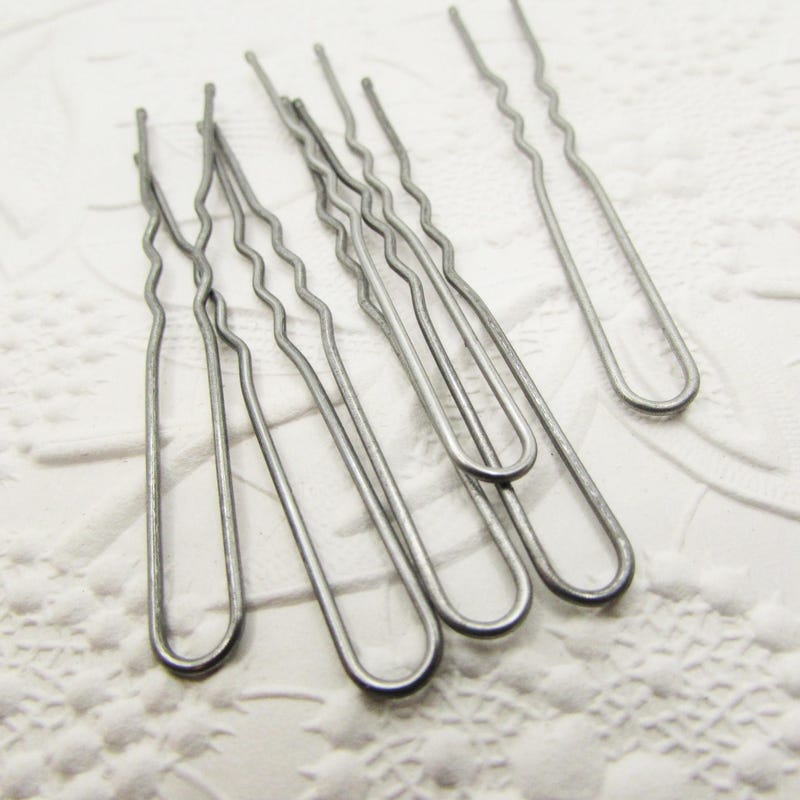 Metal Hair Pin - Etsy