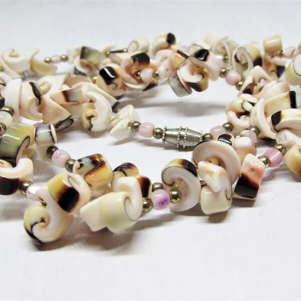 Seashell Necklace - Etsy