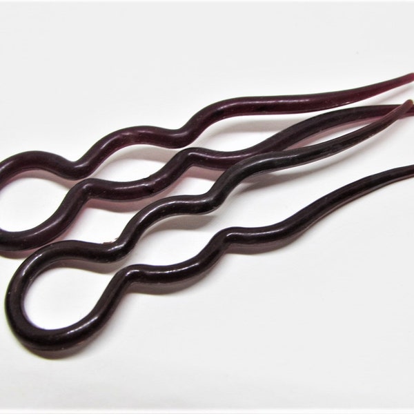 Plastic Hair Pin - Etsy