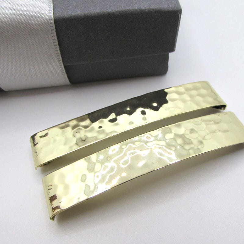 Metal Hair Barrette - Etsy