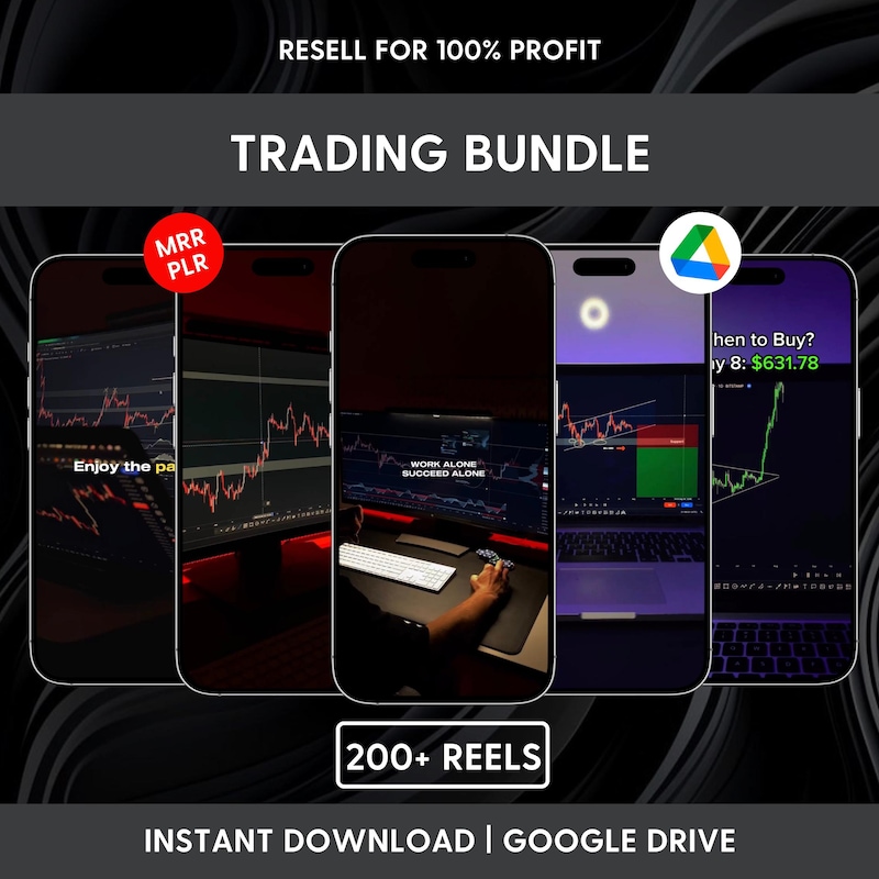 Trading Reel - Etsy