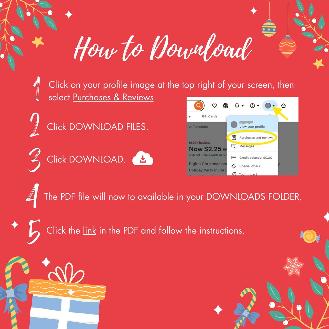 Teacher Favorite Things Christmas Printable | Teacher Gift Idea ...