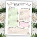 Teacher Favorite Things Christmas Printable | Teacher Gift Idea ...