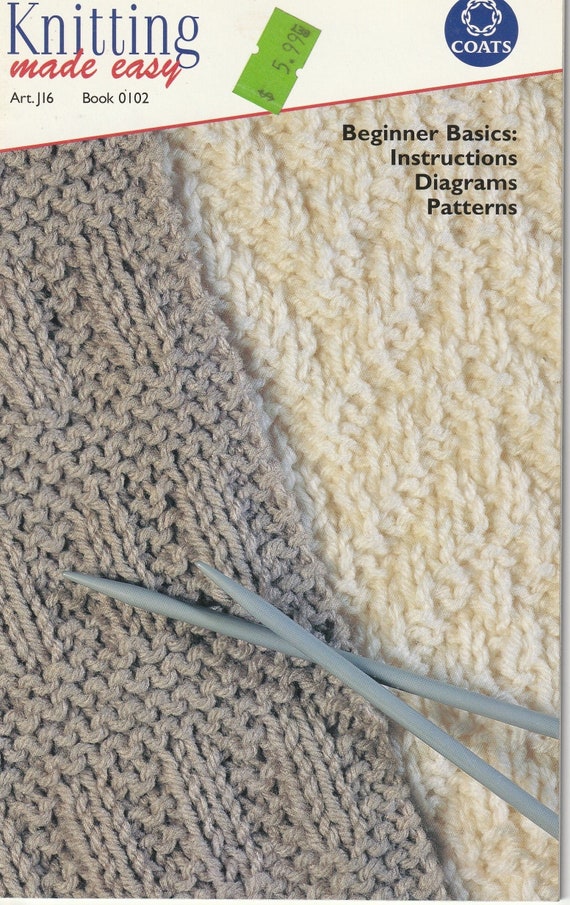 Knitting Made Easy For Beginners