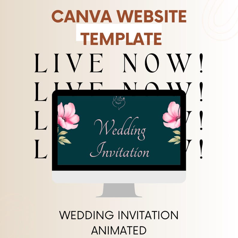 Anime Wedding Canva Template: Customizable Invitations, Animated RSVP ...