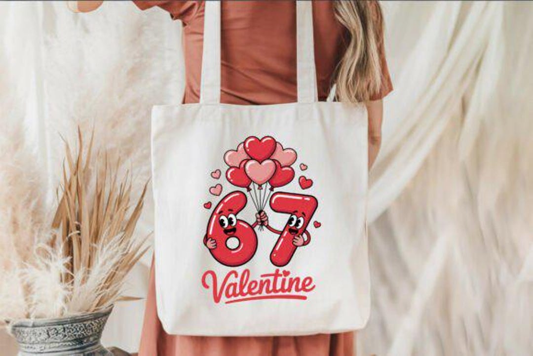 67 Valentine Love Numbers PNG | Cute Cartoon Valentine Numbers ...