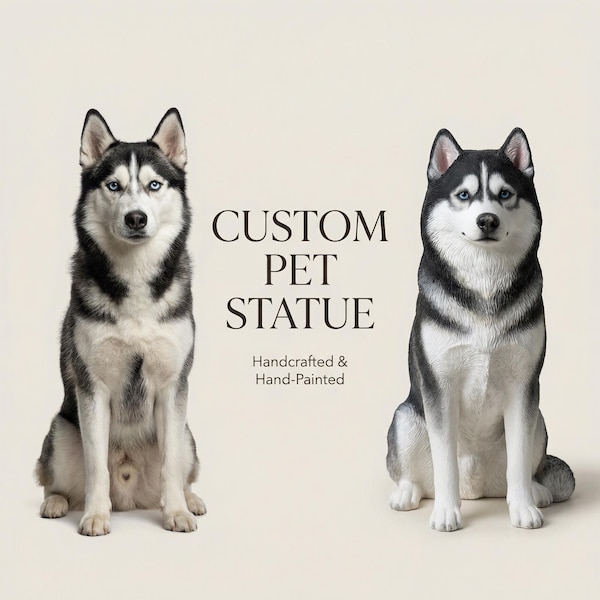 Dog Statues - Etsy