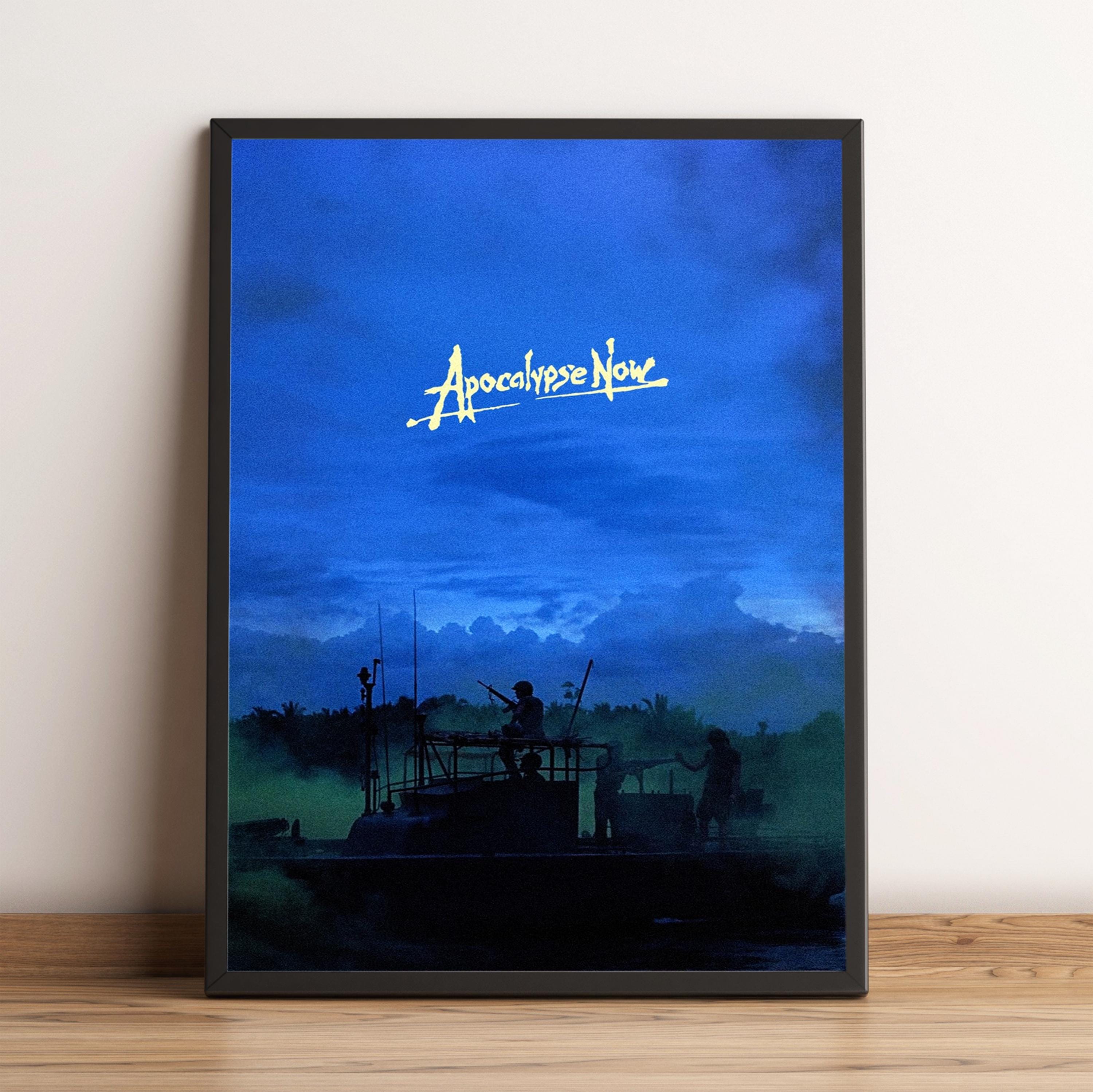 Apocalypse Now Poster, Colonel Kurtz Wall Art, Wall Decor, Canvas Print ...