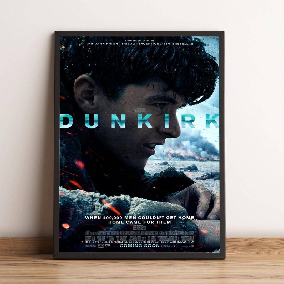 Dunkirk Poster, Dunkirk Wall Art, Wall Decor, Canvas Print - Etsy