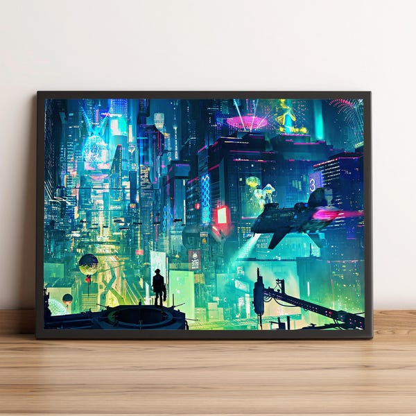 Cyberpunk 2077 Poster - Etsy